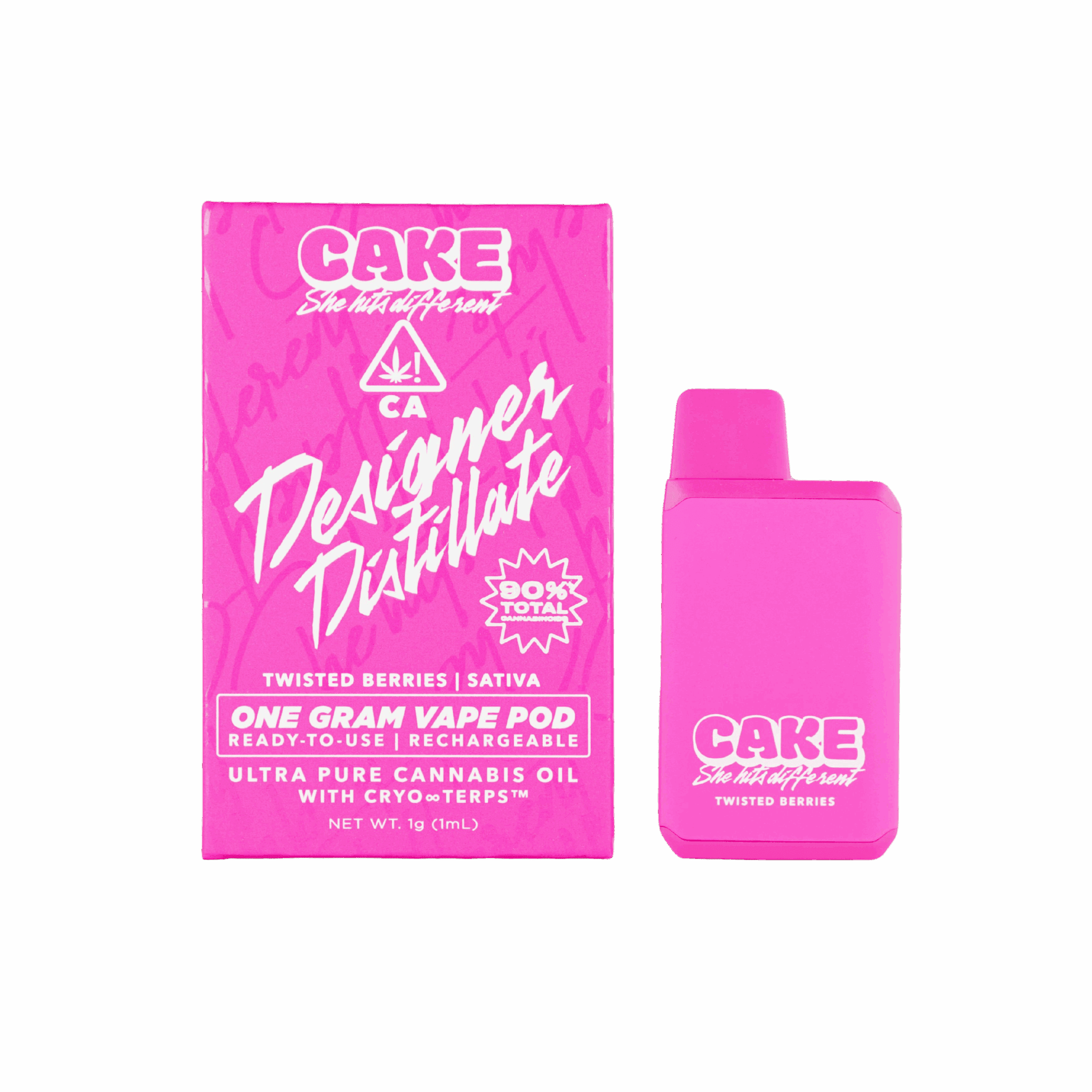 Cake She Hits Different - The Cake House | Premium Cannabis Dispensaries